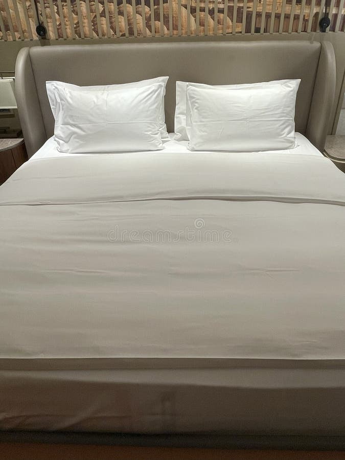 Standard Double Room Interior at the Hotel Stock Image - Image of room ...