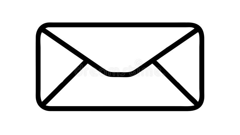 Standard Email Envelope Closed, Mail Message Communication Contact ...