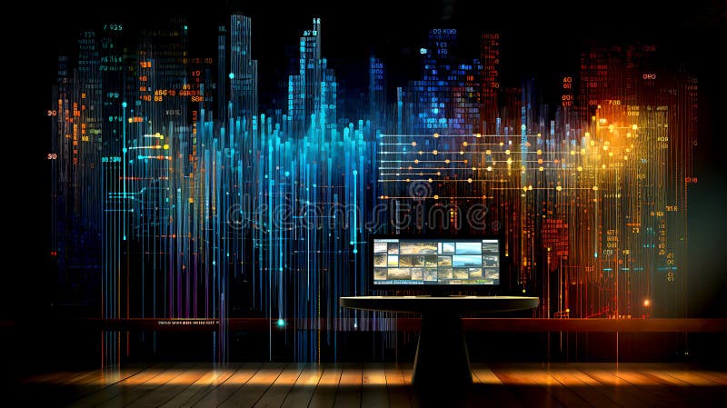 Standard or Extended Engaging Digital Data Diagrams, Dynamic Stock ...