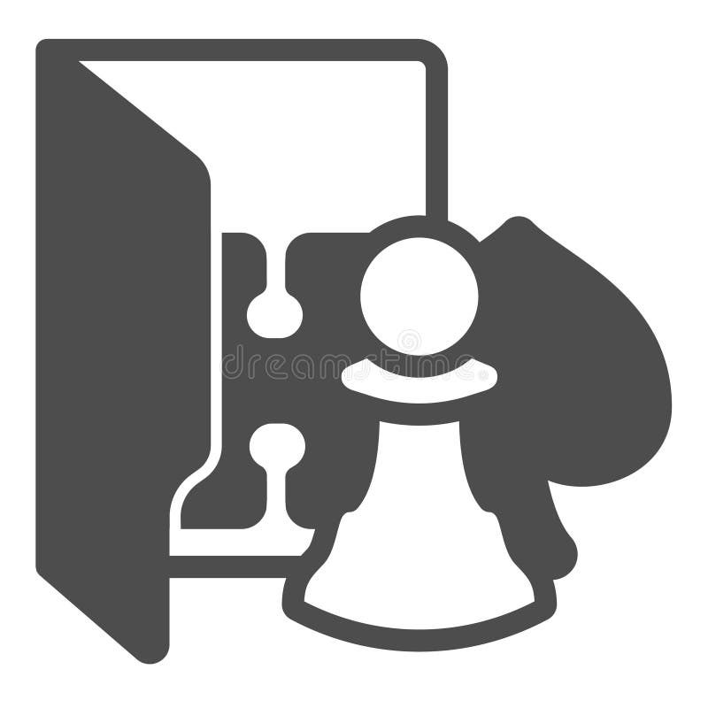 Standard Games Folder Solid Icon, Windows Pack Concept. Vector Graphics ...