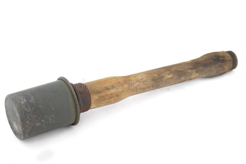 Standard German Hand Grenade (M24) Stock Image - Image of green ...