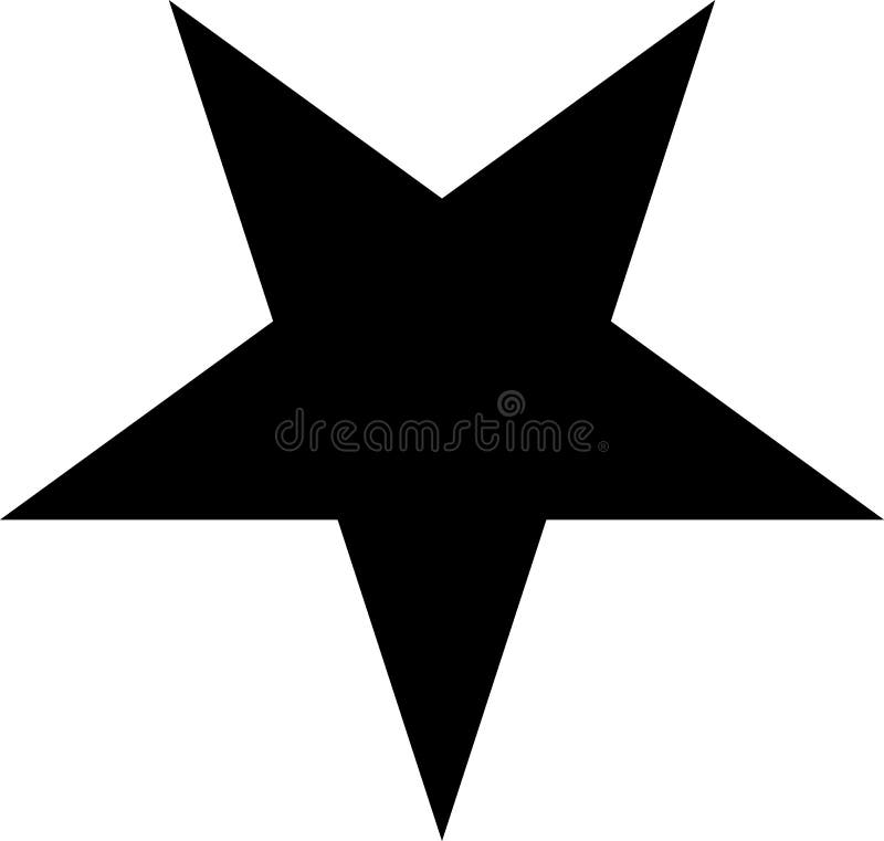Inverted Star Tattoos