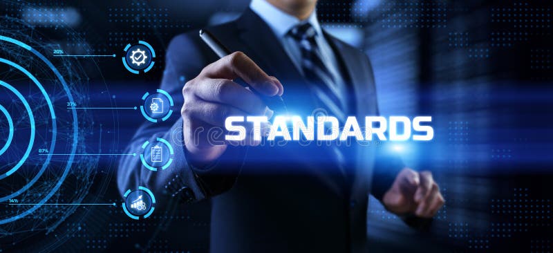 Standard ISO Quality Control Assurance Standardisation Certification ...