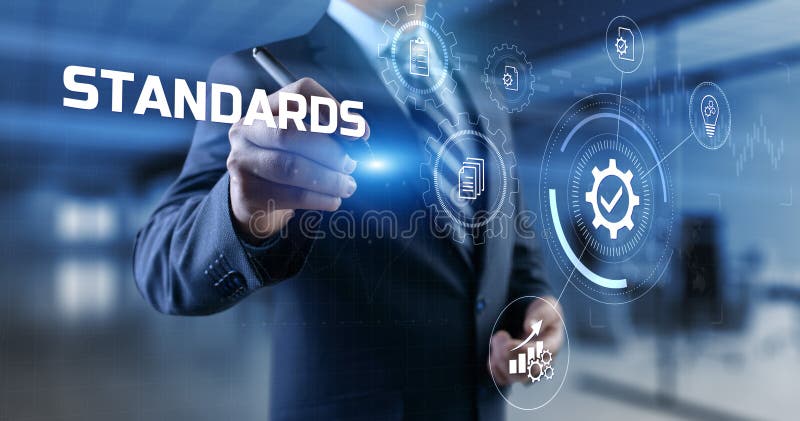 Standard ISO Quality Control Assurance Standardisation Certification ...