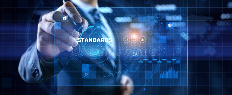 Standard ISO Quality Control Assurance Standardisation Certification ...