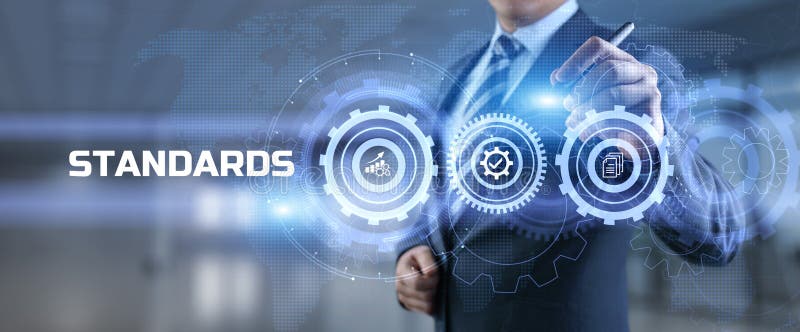 Standard ISO Quality Control Assurance Standardisation Certification ...