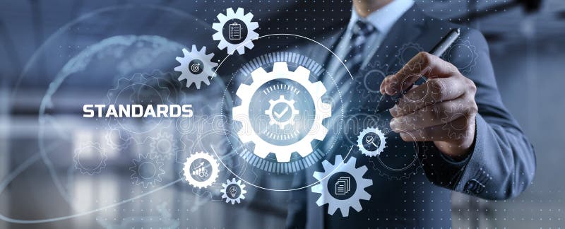 Standard ISO Quality Control Assurance Standardisation Certification ...