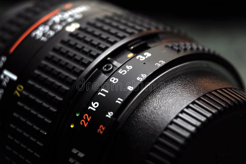 Standard lens stock image. Image of photographic, closeup - 35396707