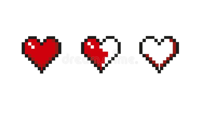 Progress Hearts Stock Illustrations – 463 Progress Hearts Stock ...