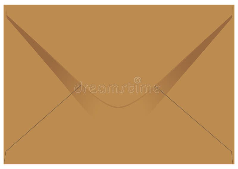 Standard mail envelope stock vector. Illustration of twine - 98968904