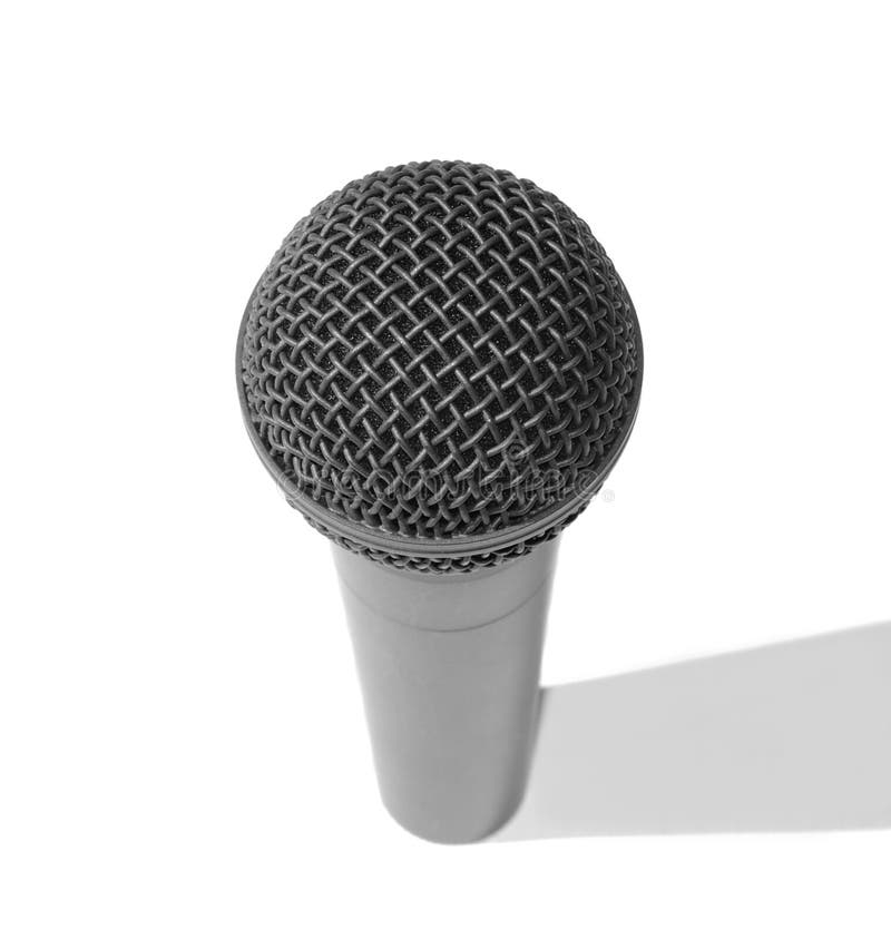 Standard microphone stock image. Image of rock, singer - 2537679