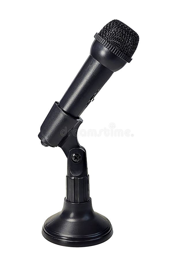 Standard Microphone stock image. Image of audio, podcast - 312280711