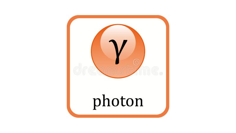 Photon icon stock vector. Illustration of mechanics - 245880789