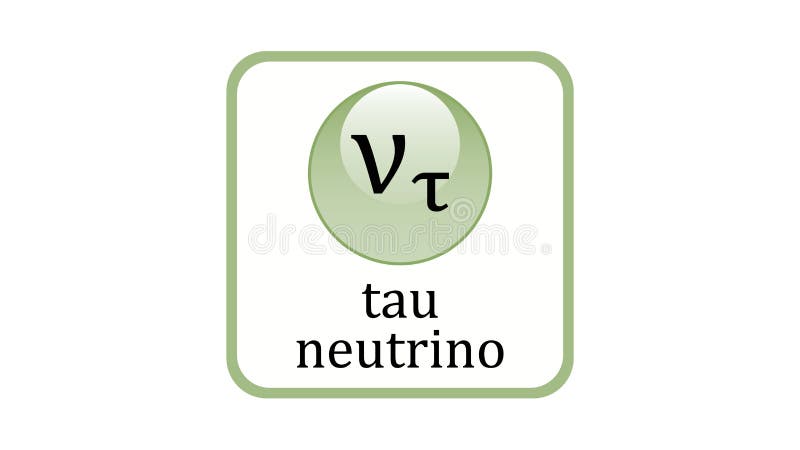 Muon neutrino icon stock vector. Illustration of background - 245880785