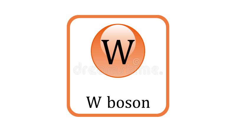 W Boson Stock Illustrations – 4 W Boson Stock Illustrations, Vectors ...