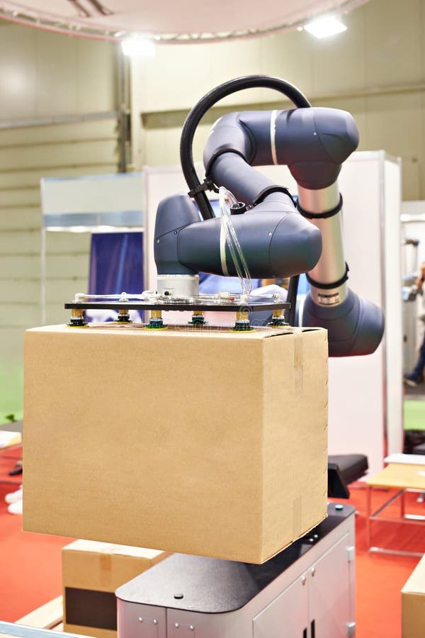 Standard Multipurpose Manipulator Robot Stock Photo - Image of ...