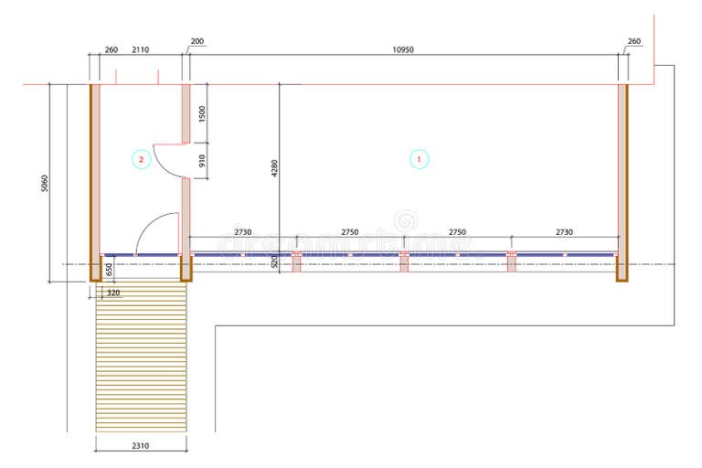 Floorplan Empty Stock Illustrations – 222 Floorplan Empty Stock ...