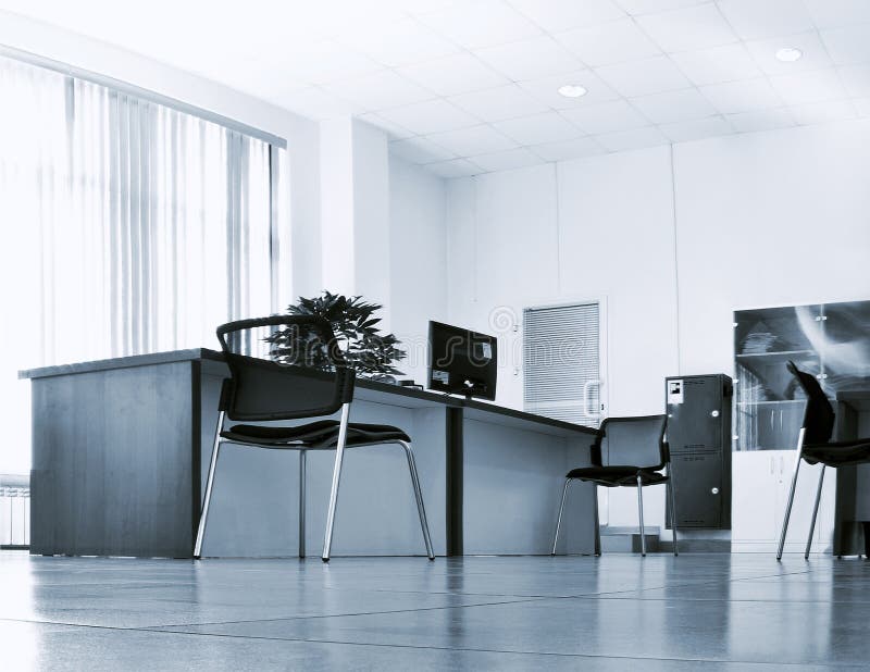 Standard Office Interior , Furniture Stock Image - Image of style ...