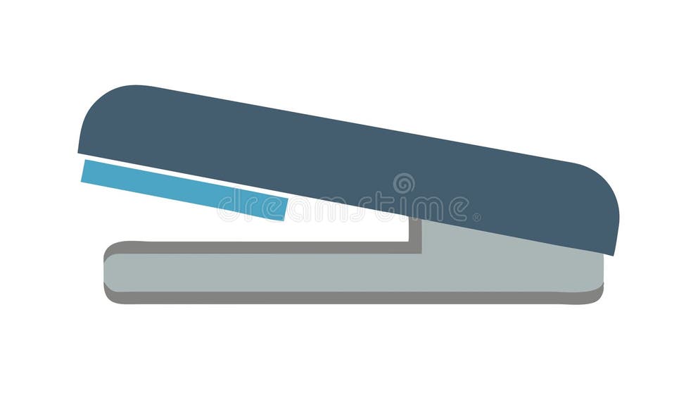 Standard Office Stapler for Document Binding Icon, Vector Design ...