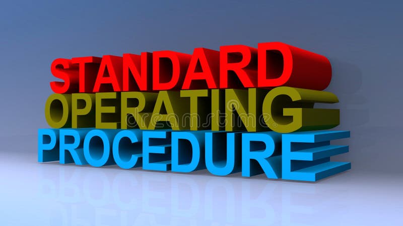 Standard Operating Procedure Stock Illustrations – 427 Standard ...