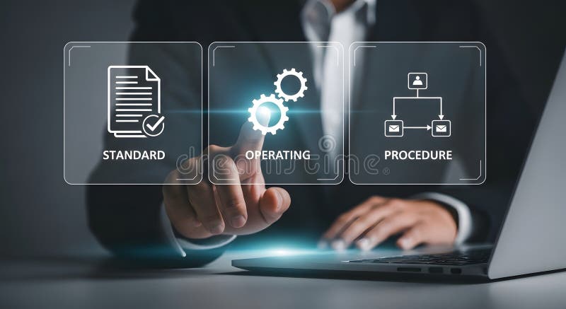 Standard Operating Procedure Process Workflow Automation Management System Efficiency ...