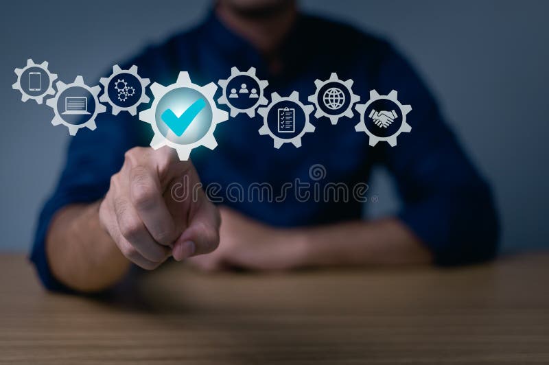 Standard Quality Control Certification Assurance Guarantee Internet ...