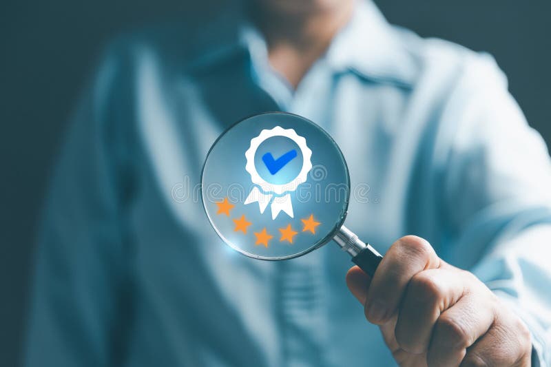 Standard Quality Control Certification Assurance Guarantee Internet ...