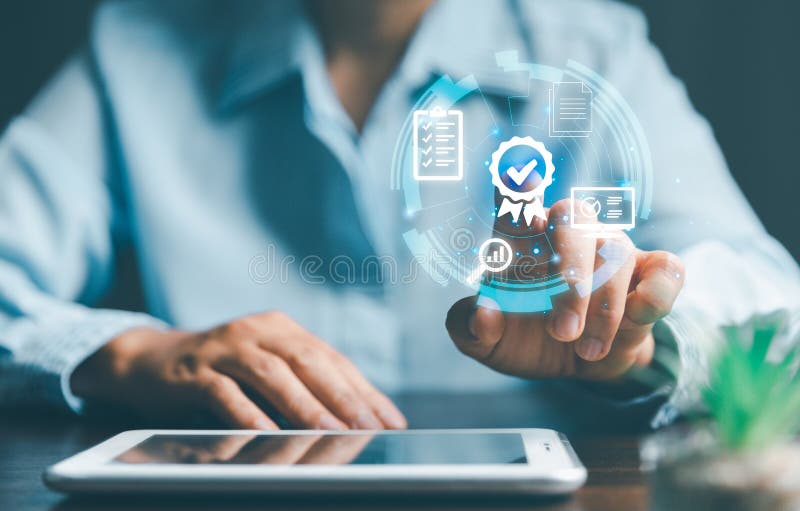 Standard Quality Control Certification Assurance Guarantee Internet ...