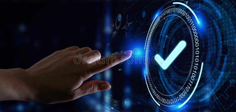 Standard Quality Control. Certification. Business, Technology, Internet ...