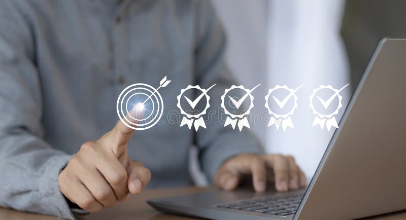 Standard Quality Control and Certification Concept Stock Photo - Image ...