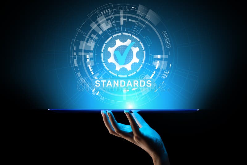 Standard. Quality Control. ISO Certification, Assurance and Guarantee ...