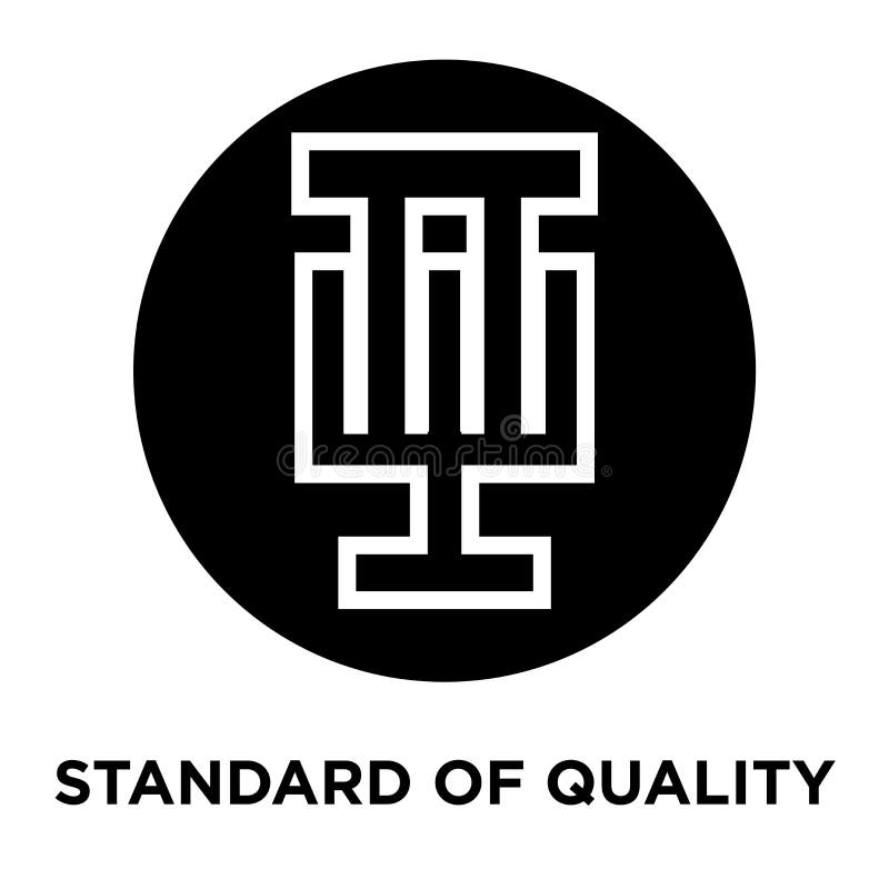 Quality Icon Vector Isolated on White Background, Logo Concept O Stock ...