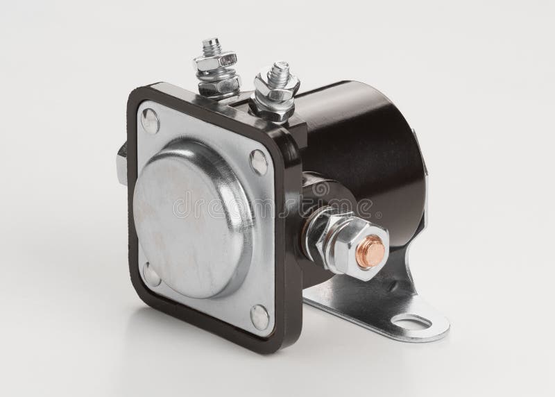 Standard Solenoid stock photo. Image of solenoid, technology - 265339720