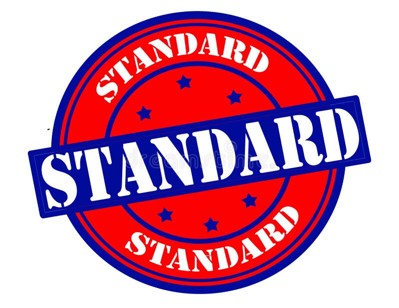 Standard stock illustration. Illustration of standard - 108759311