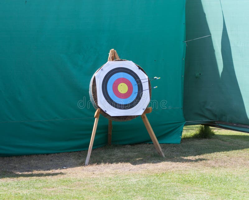 Standard Targets are Marked with 10 Evenly Spaced Concentric Rings ...