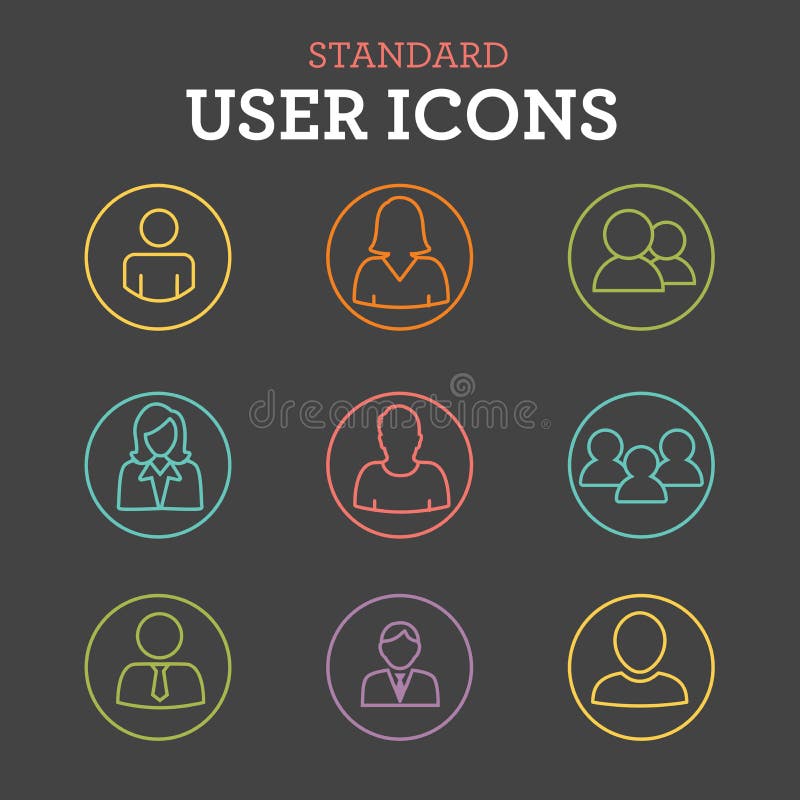 Generic Icon Set Stock Illustrations – 6,864 Generic Icon Set Stock ...