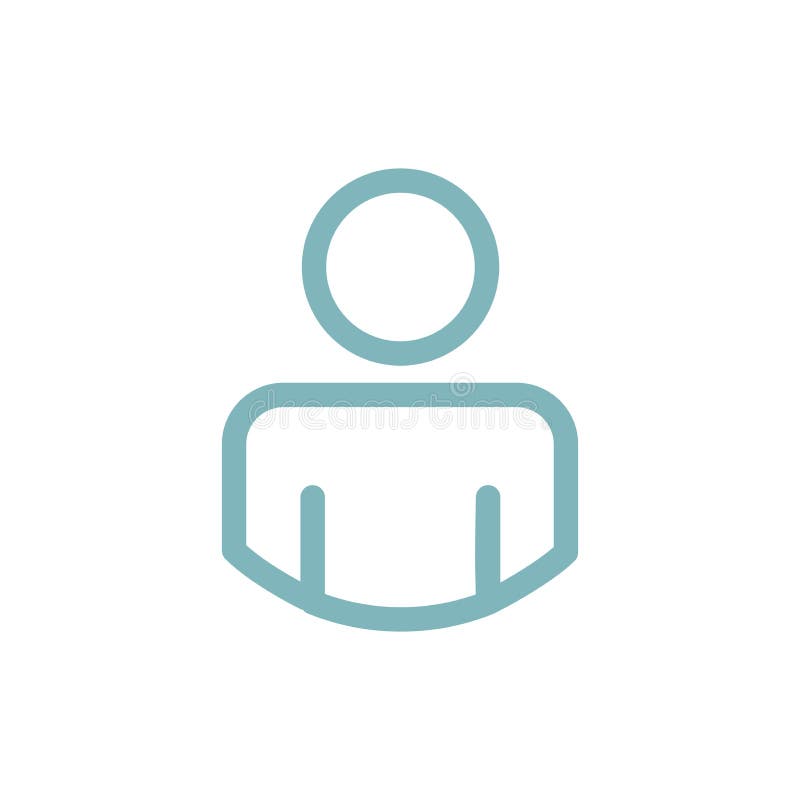 Standard User Icon Set stock vector. Illustration of business - 89394773