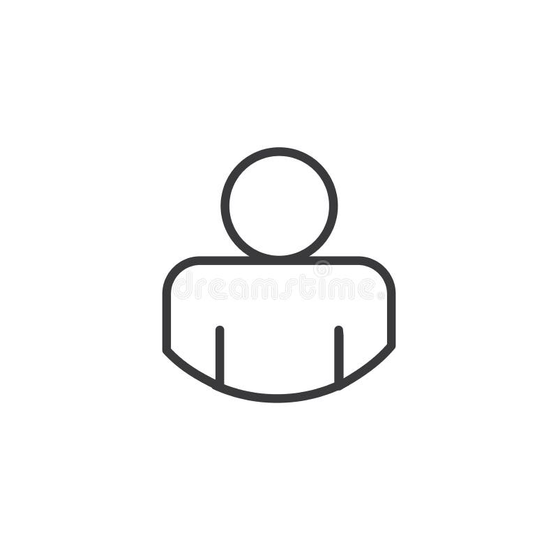 Standard User Icon Set stock vector. Illustration of password - 76569889