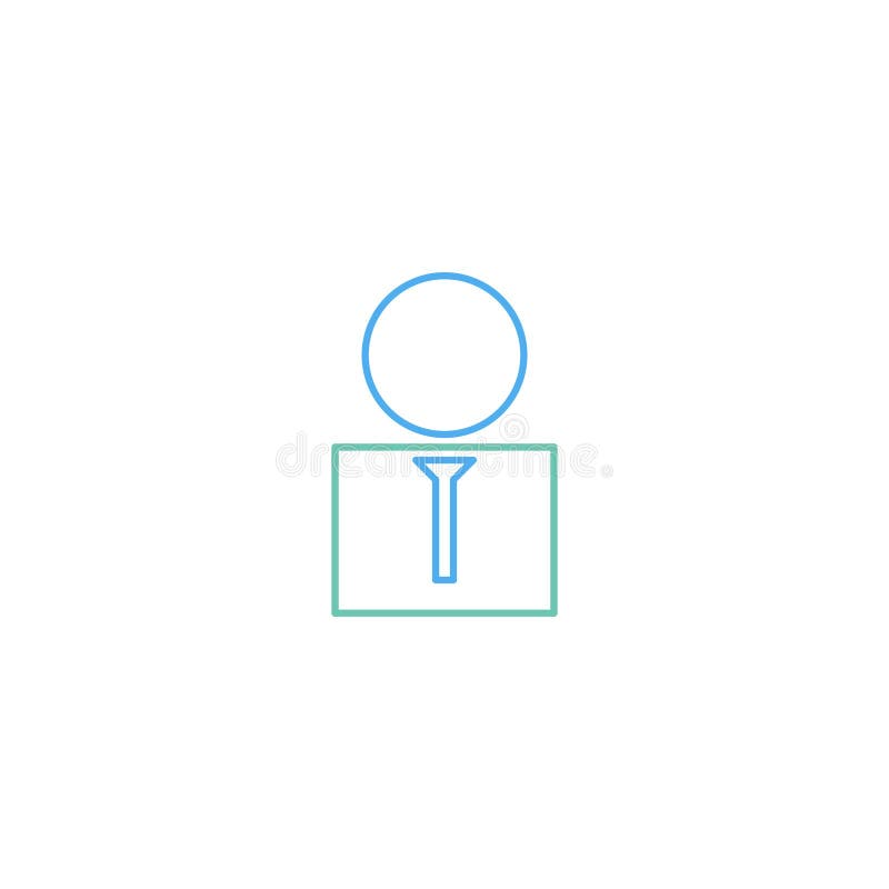 Standard User Icon Stock Illustrations – 568 Standard User Icon Stock ...