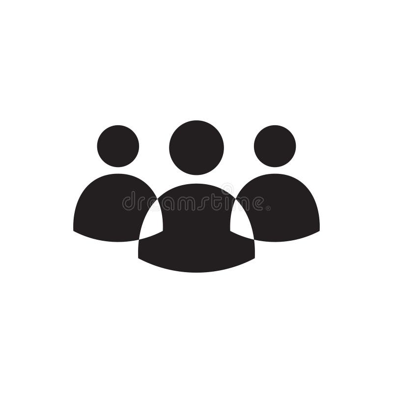 Standard User Vector Icon Design Template Stock Vector - Illustration ...