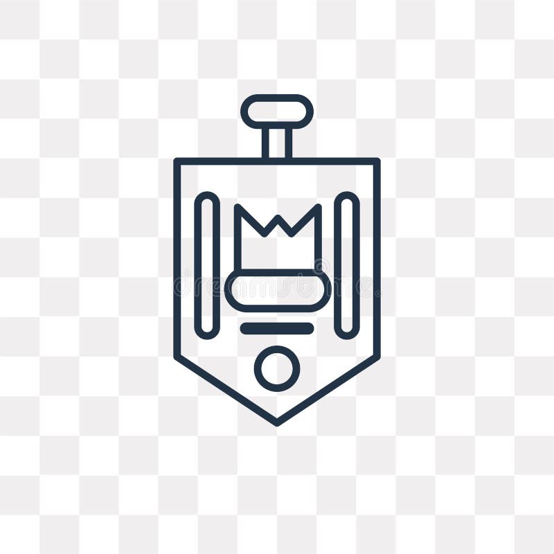 Standard Vector Icon Isolated On Transparent Background, Linear Stock ...