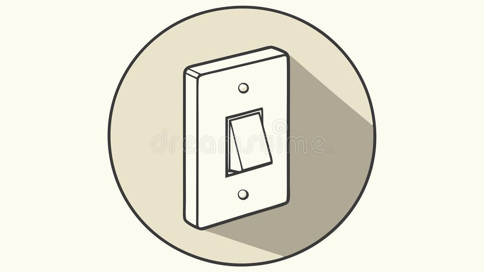 Standard Light Switch Vector Stock Illustrations – 176 Standard Light ...