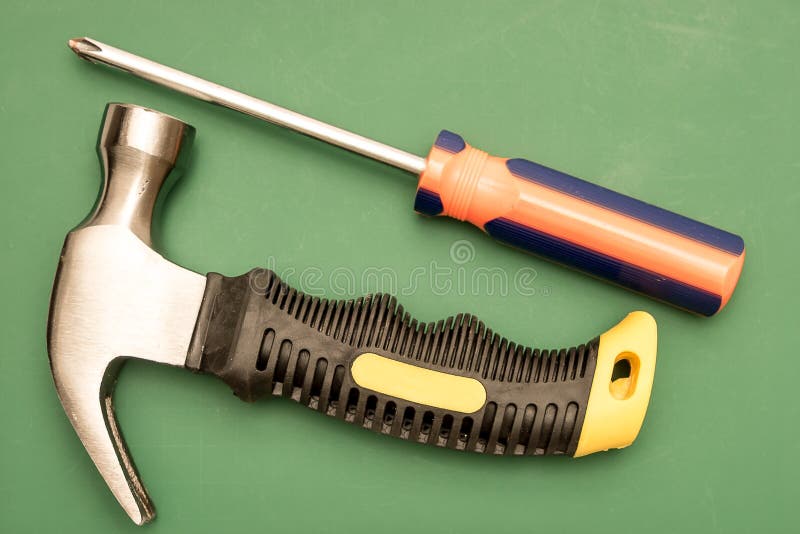 Workman with tools stock photo. Image of natural, look - 18468032