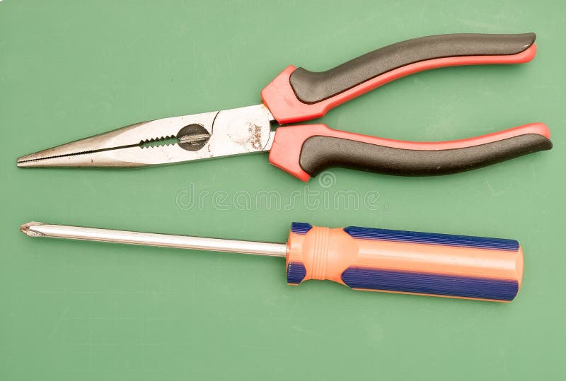 Workman with tools stock photo. Image of natural, look - 18468032