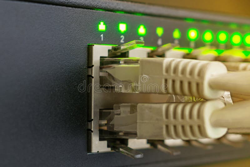 Internet port stock photo. Image of communication, equipment - 14962012