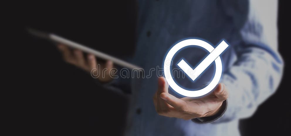 Standardized Quality Control, Business Concept, Internet and Network ...