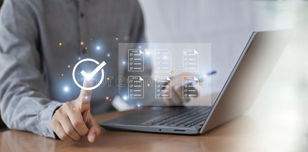 Standardized Quality Control, Business Concept, Internet and Network ...