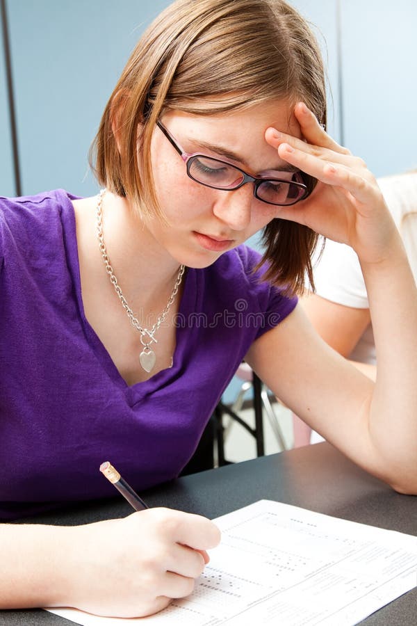Standardized Testing in Education Stock Photo - Image of choice, people ...