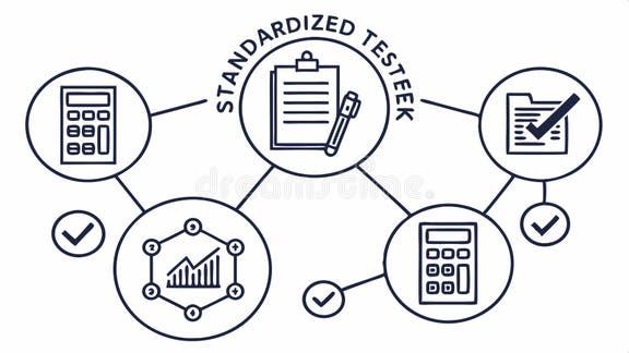 Standardized Testing, Representing Education Assessment and Exam ...
