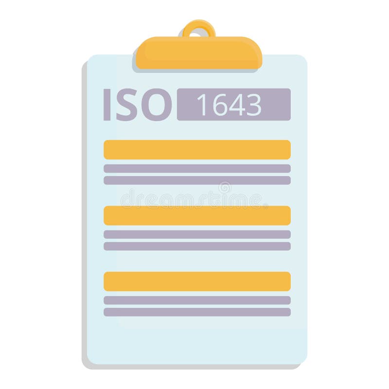 Styl Rysowania Ikony Standardowej Iso Formularza Ilustracja Wektor ... Styl Rysowania Ikony Standardowej Iso Formularza Ilustracja Wektor ...